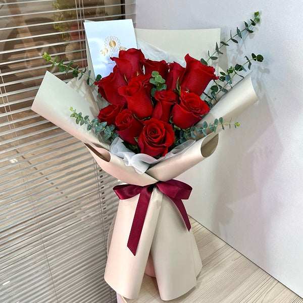 Ramo Rosas Rojas en Lima | Lucilas Florería – Florería Lucilas